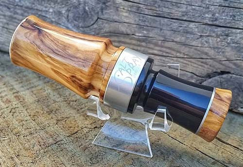 Duck Call Blanks - VIVID Stabilized Woods